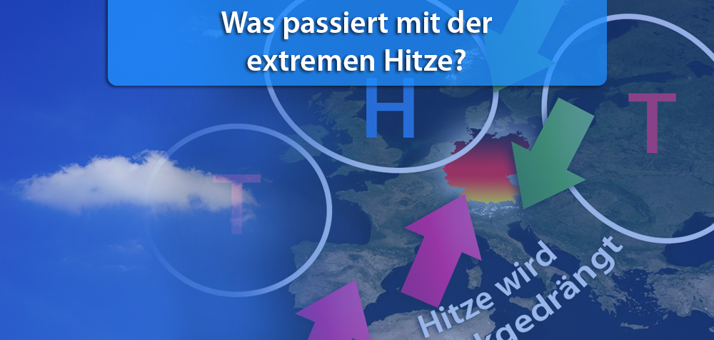 Extreme Hitzewelle: Was passiert ab Donnerstag? - Unwetter24.net