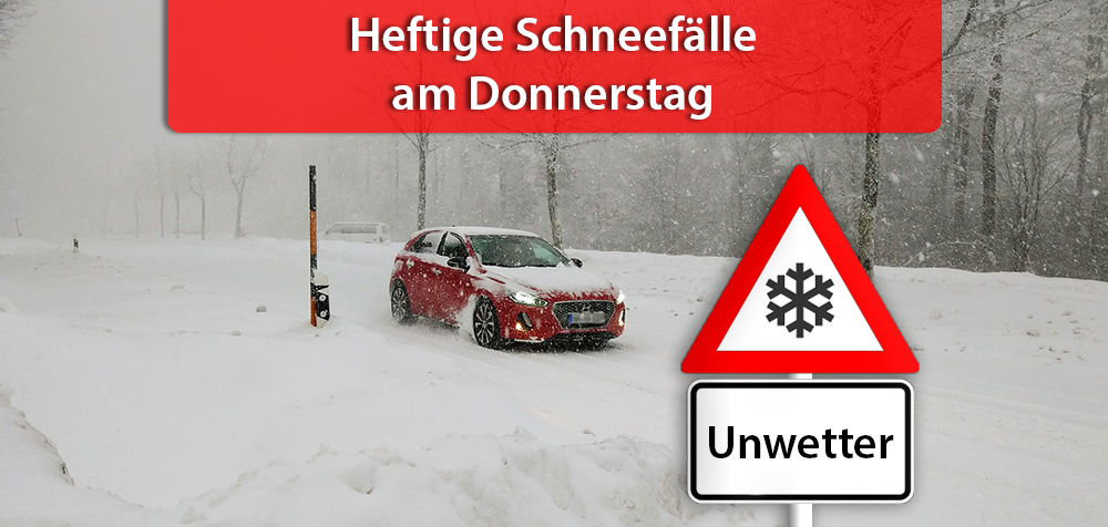 Tief "Bianca": Unwettergefahr durch Schnee! - Unwetter24.net