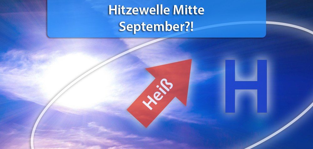 Über 30 Grad: Erwartet uns sogar eine Hitzewelle? - Unwetter24.net