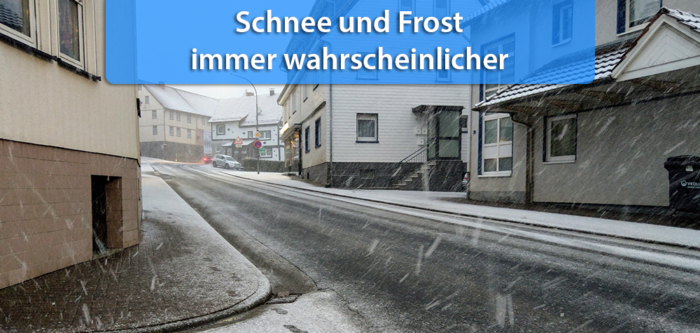Schnee und Eis Ende November? - Unwetter24.net