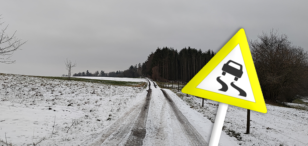 Tief "Otto" bringt Schnee und Glatteis - Unwetter24.net