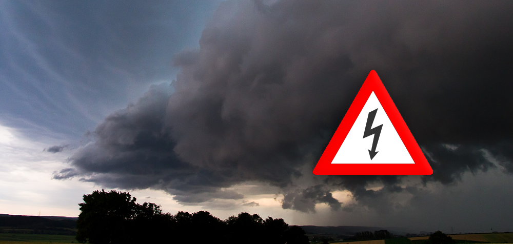 Gewitter: Lokale Unwettergefahr am Sonntag - Unwetter24.net