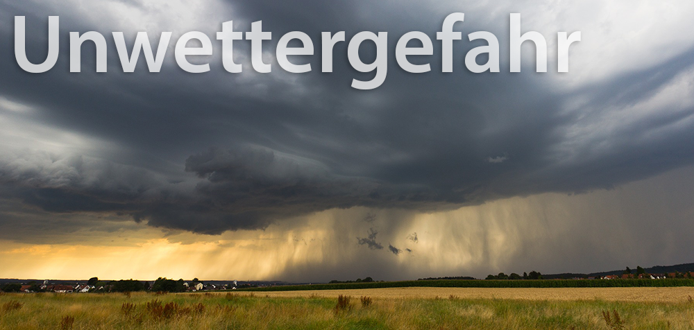 Gewitter: Regional Unwettergefahr am Freitag! - Unwetter24.net