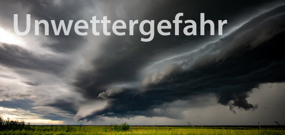 Gewitter: Unwettergefahr am Freitag! - Unwetter24.net