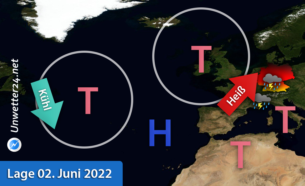 Neue Unwetterserie in der kommenden Woche? - Unwetter24.net