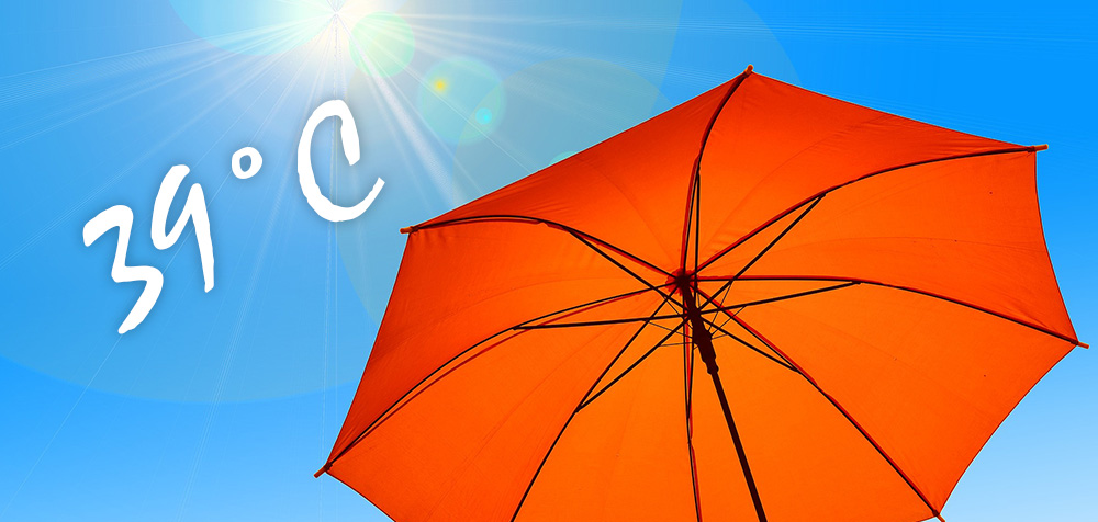 Extreme Hitze: So heiß wird das Wochenende! - Unwetter24.net