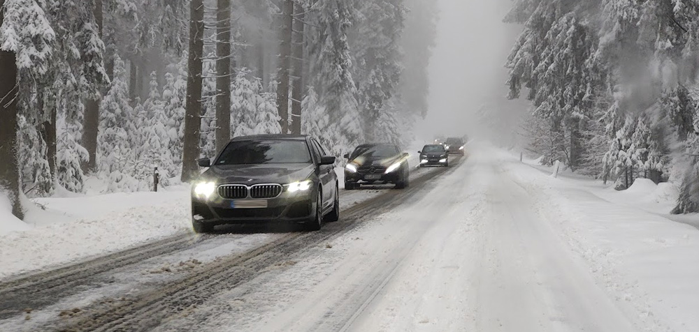 Schnee, Eis und Dauerfrost – Wintereinbruch am Wochenende - Unwetter24.net