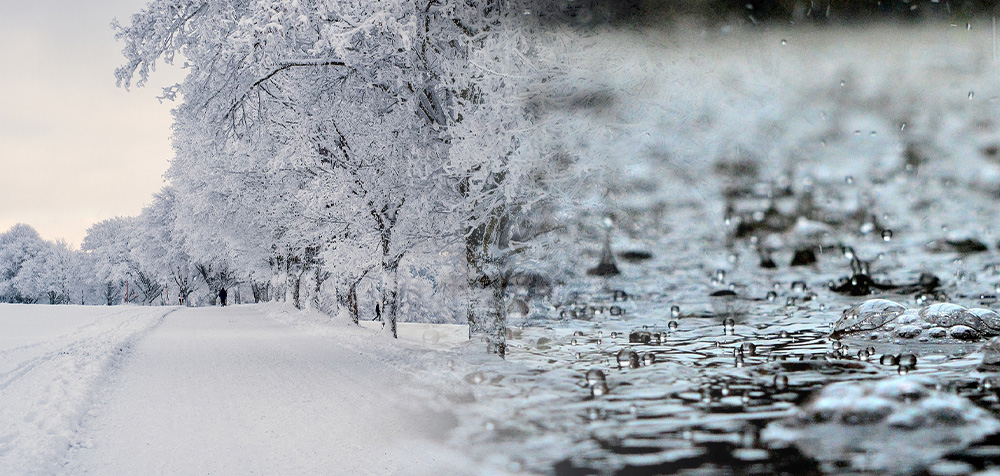 Schnee und Frost vs. Herbstmilde - Unwetter24.net