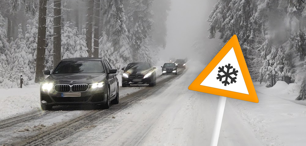 Tief "Oliver": So viel Schnee erwartet uns ab Montag - Unwetter24.net