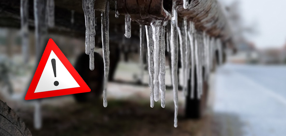 Überregionale Unwetterlage mit Schnee und Eis möglich! - Unwetter24.net