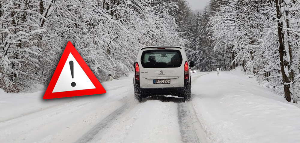 Tief "Gertrud": Unwettergefahr durch Schnee und Eis im Tiefland! - Unwetter24.net