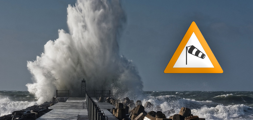 Orkantiefs "Iris" und "Jitka" sorgen für stürmische Woche - Unwetter24.net