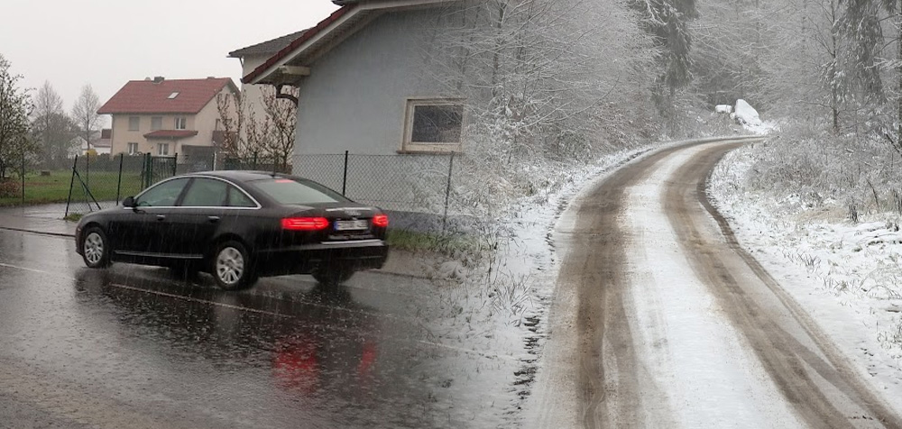 Schnee und viel Regen: Große Kontraste in Deutschland - Unwetter24.net