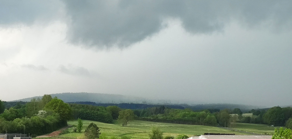 Erste kleine "Gewitterlage" am Freitag - Unwetter24.net