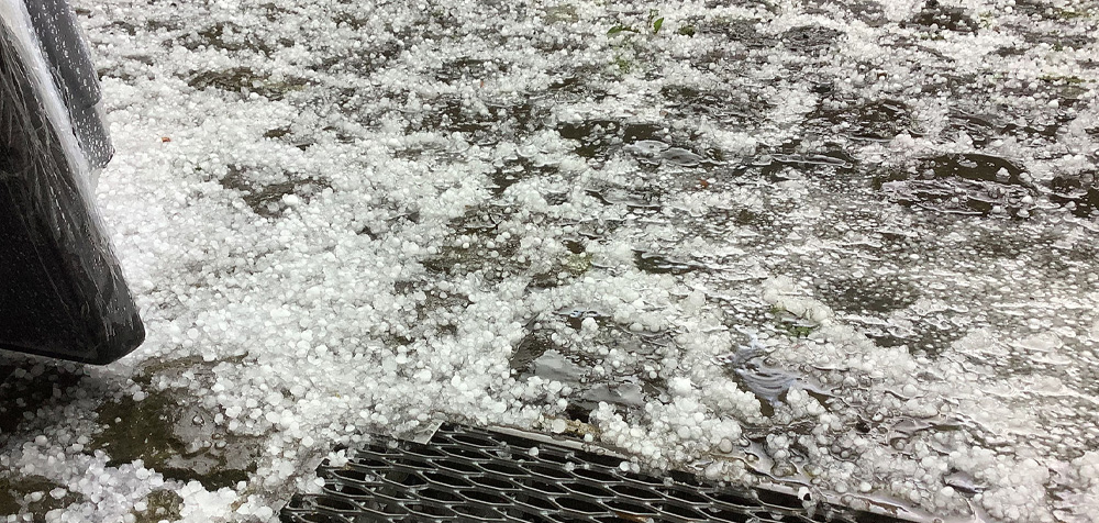 Graupelschauer und Schnee am Wochenende - Unwetter24.net