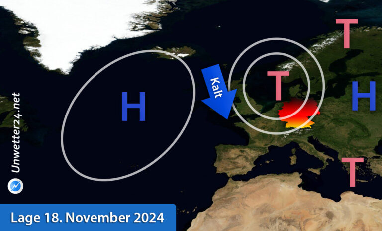Trend: November wird winterlicher - Unwetter24.net