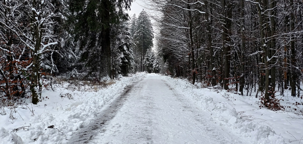 Wochenende: Warmfront bringt kräftige Schneefälle und Eis - Unwetter24.net